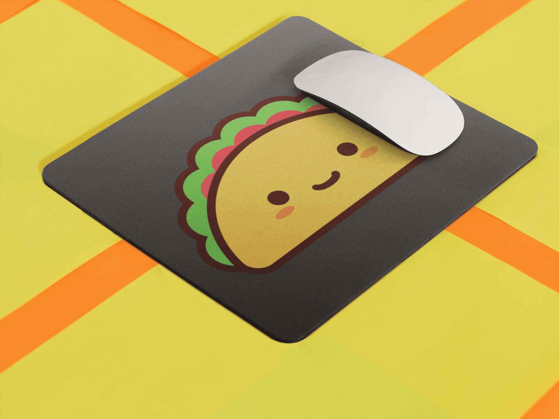 Mousepad Taco México – Ajolotito MX